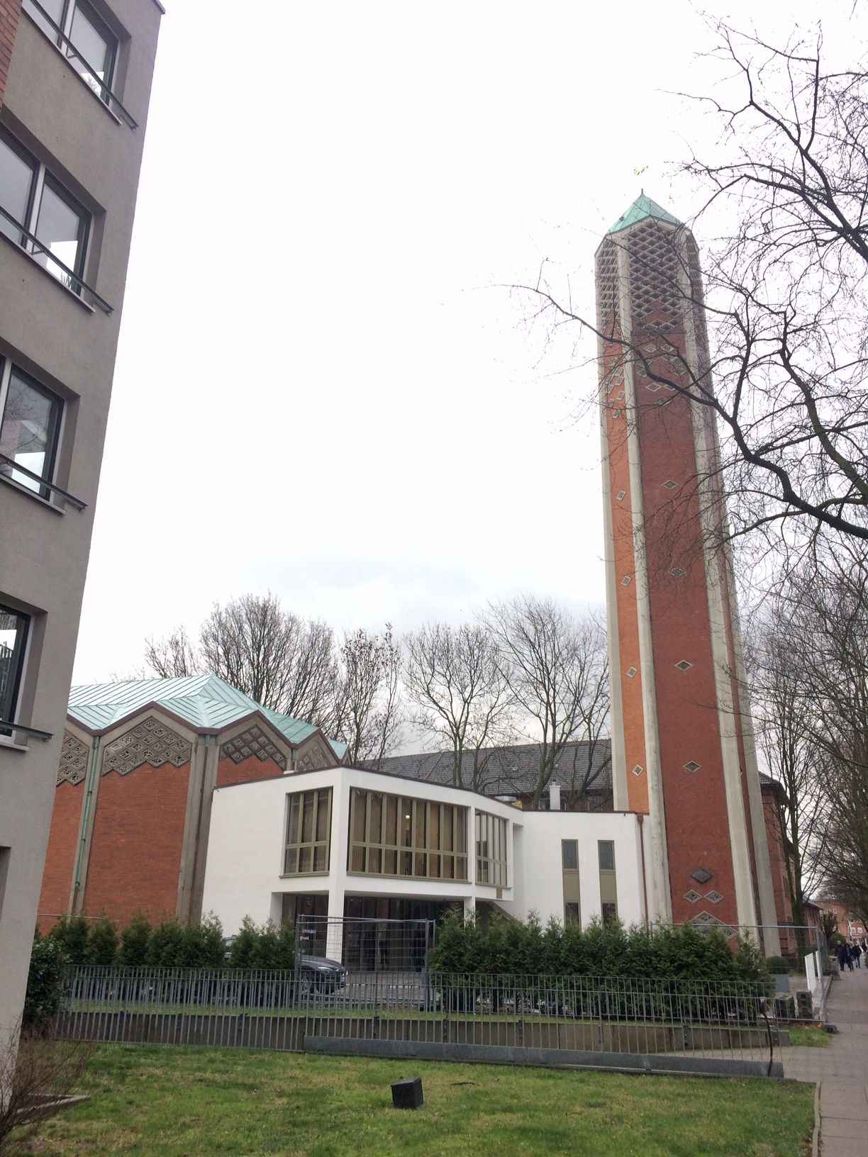 Besichtigung Al-Nour-Moschee (ehem. Kapernaum-Kirche) | Denkmalverein ...