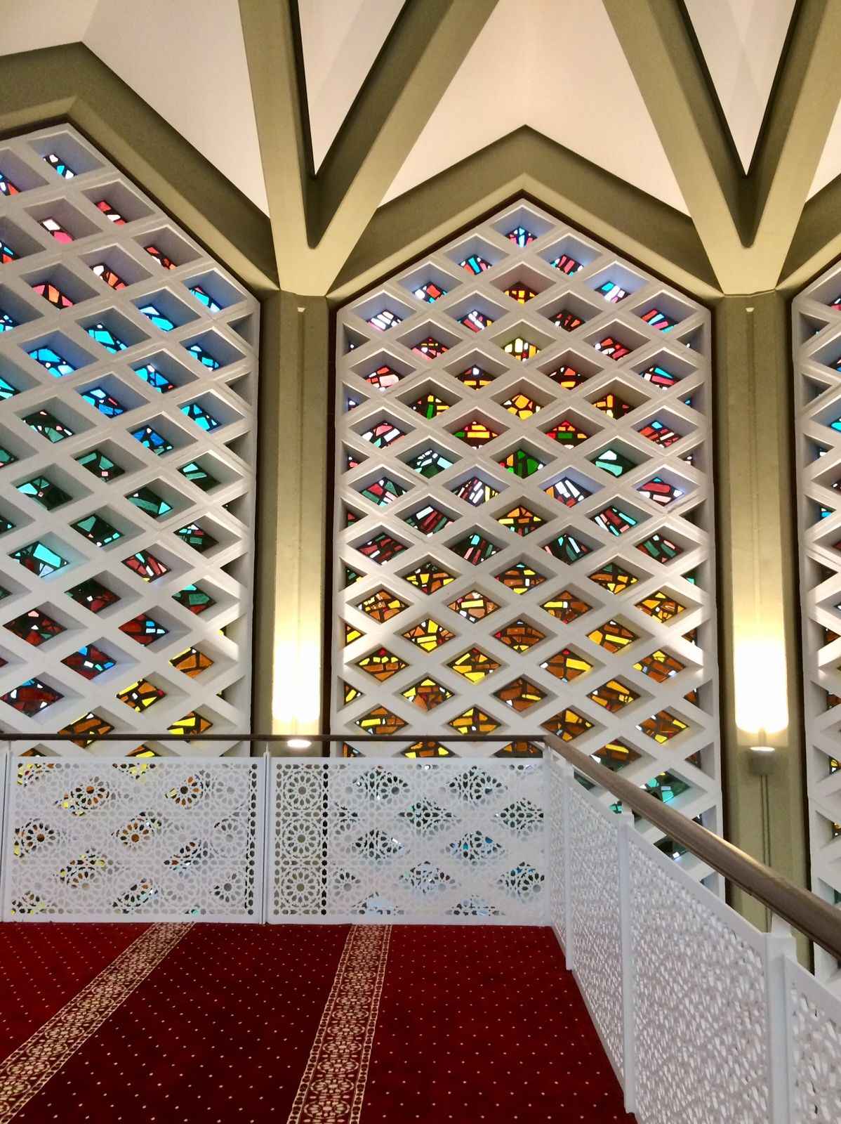 Besichtigung Al-Nour-Moschee (ehem. Kapernaum-Kirche) | Denkmalverein ...