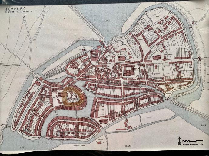 Rundgang "Hamburg im Mittelalter" | Denkmalverein Hamburg