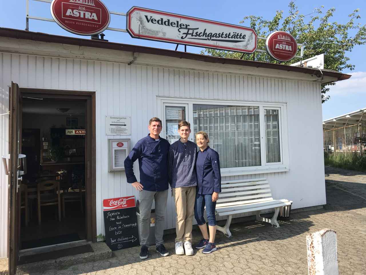 Gerettete Hamburgensie: Veddeler Fischgaststätte | Denkmalverein Hamburg