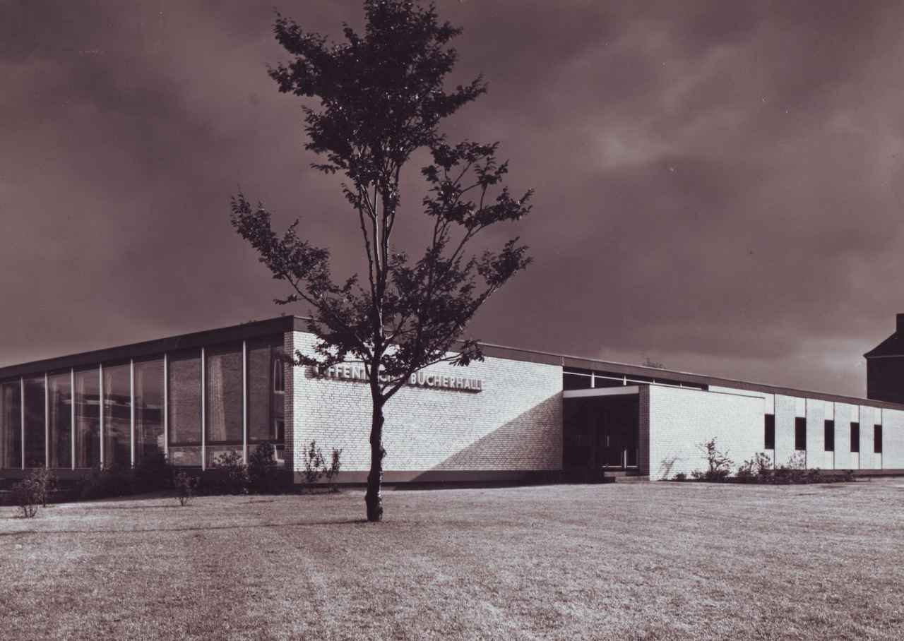 Ehemalige Bücherhalle von Paul Seitz bedroht | Denkmalverein Hamburg