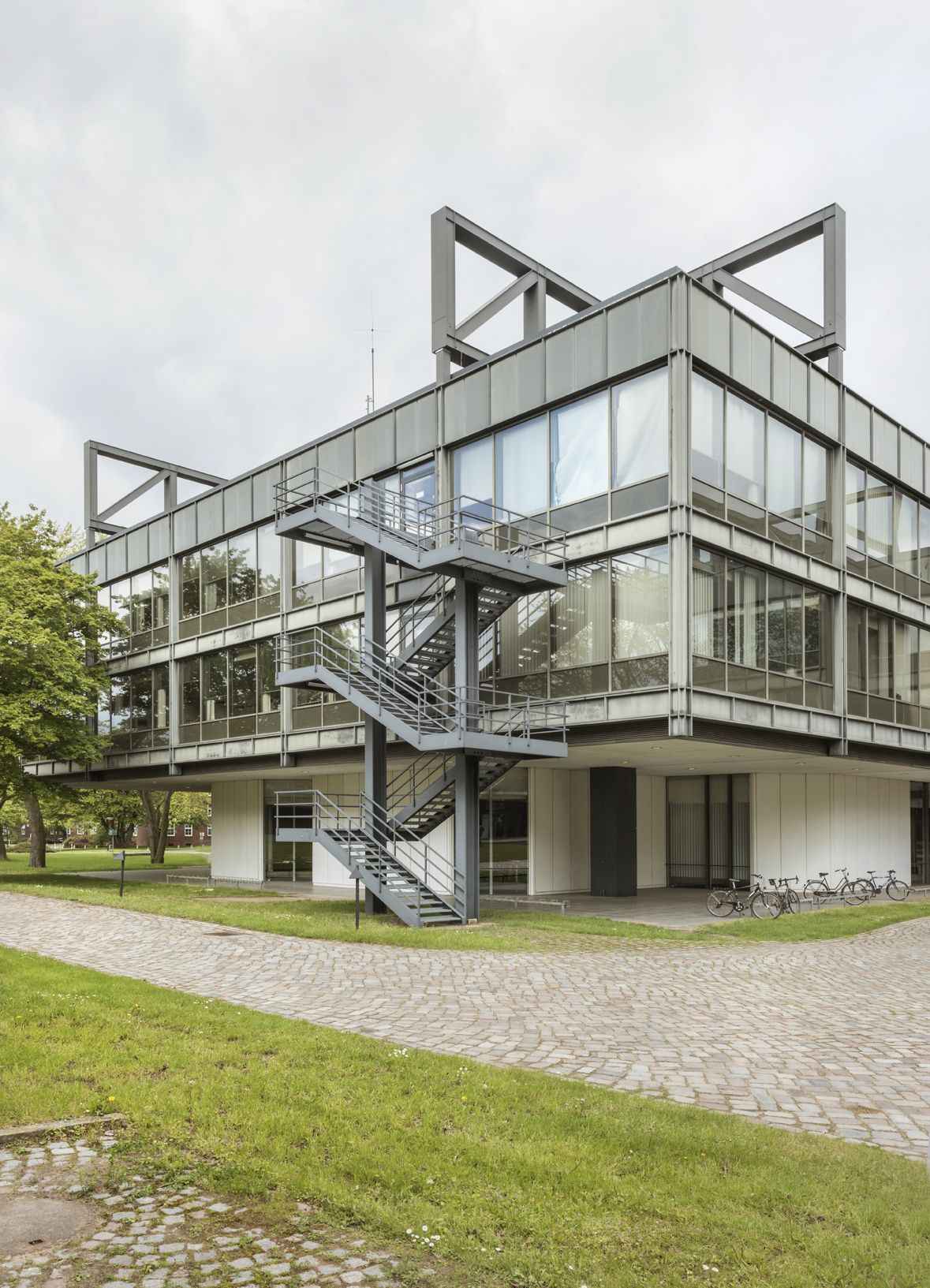 Teilabriss Helmut Schmidt Universität? | Denkmalverein Hamburg