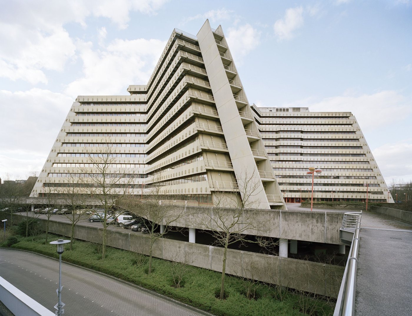 Post-Pyramide – ehemals Oberpostdirektion Hamburg | Denkmalverein Hamburg