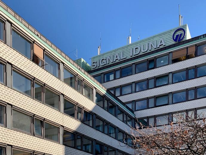 Signal Iduna Hauptverwaltung | Denkmalverein Hamburg