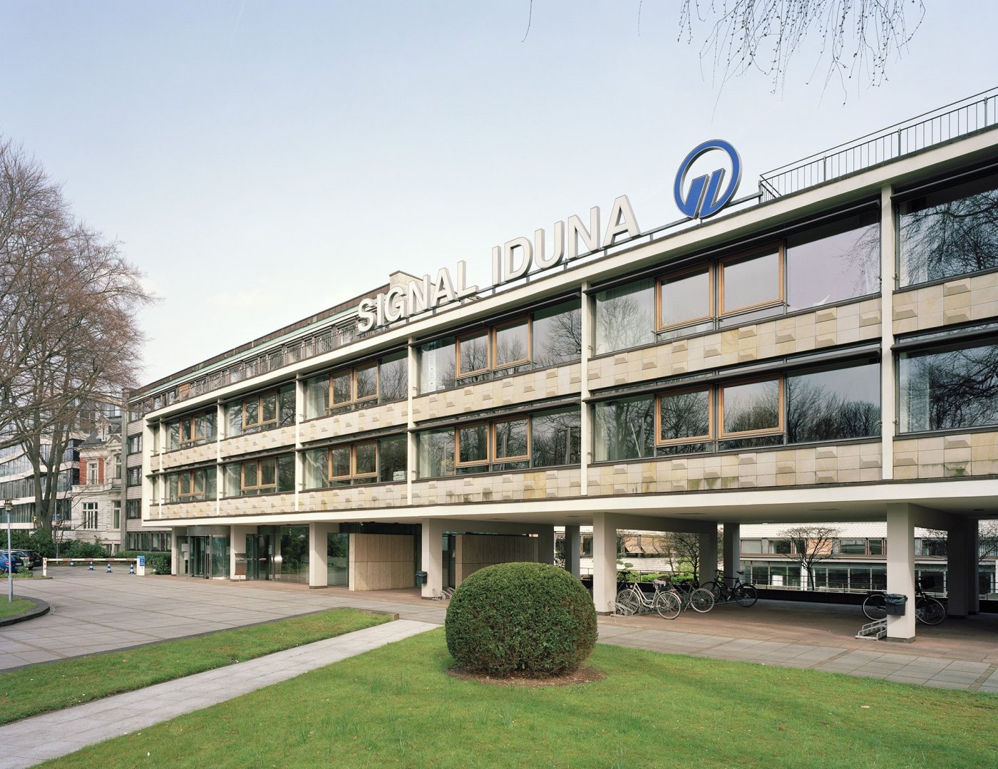 Signal Iduna Hauptverwaltung | Denkmalverein Hamburg